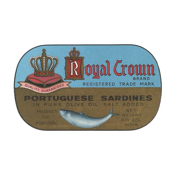 ROYAL CROWN – Conservas de Portugal by Can the Can